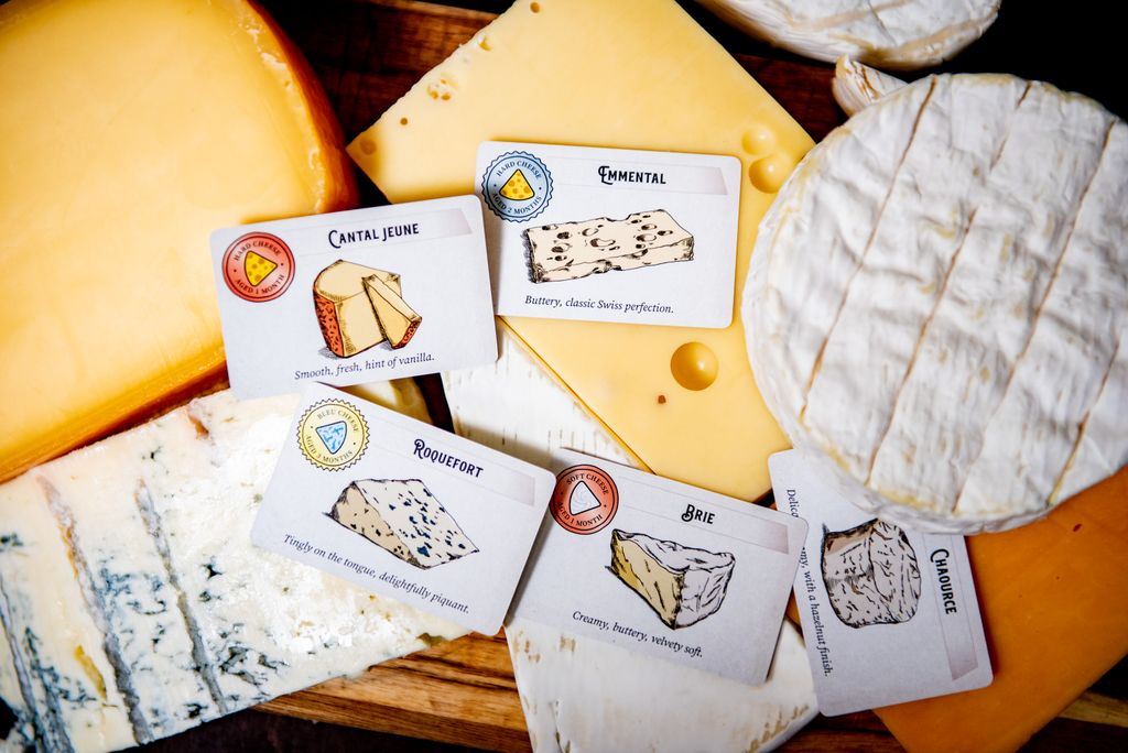 Je t'aime, Fromage! - review @BoardGameColors | Fromage