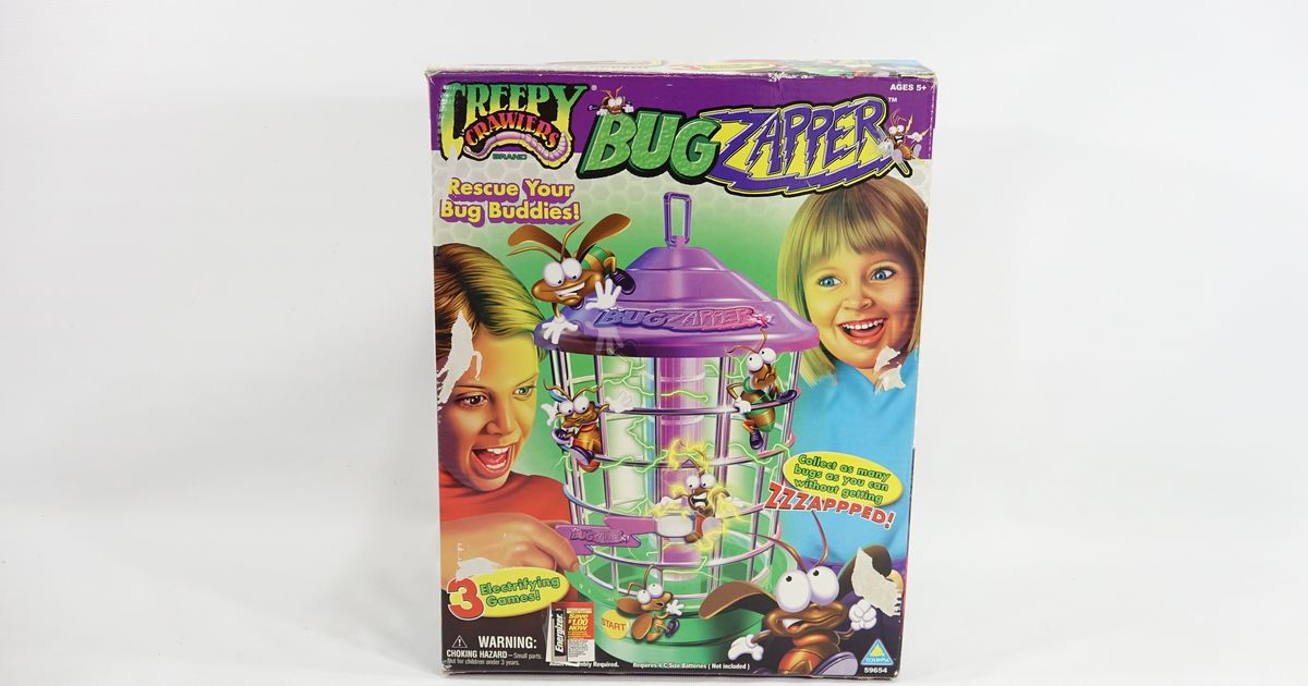 Bug Zapper: Creepy Crawlers | Board Game | BoardGameGeek
