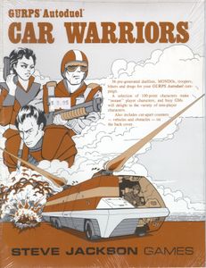 GURPS Autoduel Car Warriors | RPG Item | RPGGeek