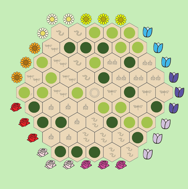 Daisy Chain | Board Game | BoardGameGeek