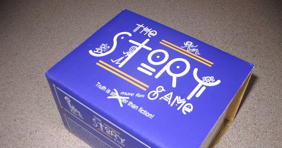 The Story Game | Board Game | BoardGameGeek