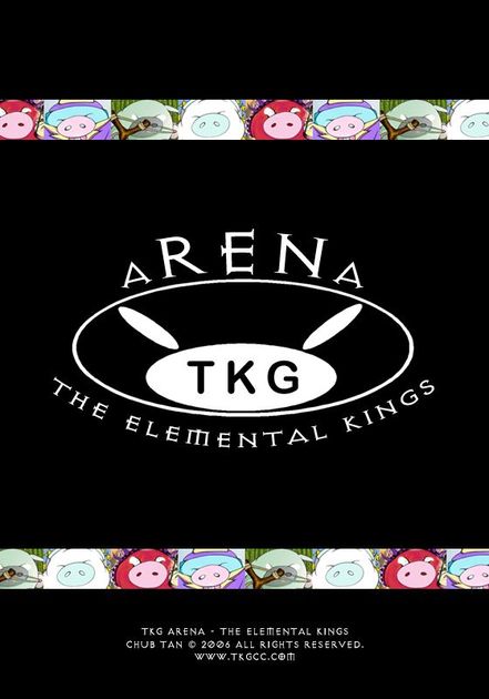 TKG ARENA - THE ELEMENTAL KINGS BATTLE FRAMEWORK | TKG ARENA: The Elemental Kings