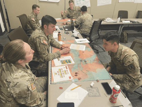 FORCE ON FORCE is a new U.S. Army wargame in the Maneuver Captain's ...