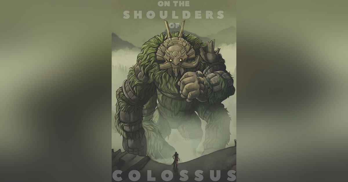 On the Shoulders of Colossus | RPG Item | RPGGeek