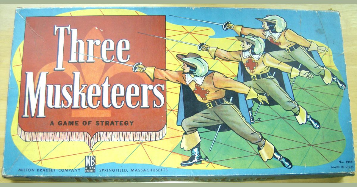 Collectors Dream - The Three Guardsmen | The Three Musketeers
