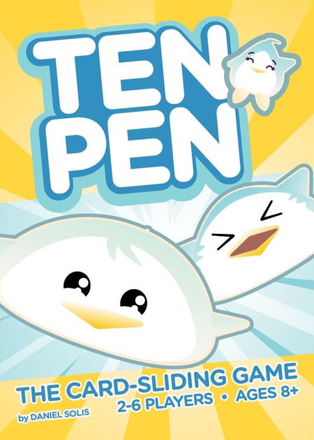 Ten Pen - the Penguin Sliding Game - quick review | Ten Pen