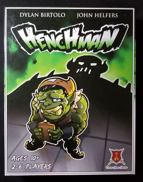 Henchman | Board Game | BoardGameGeek