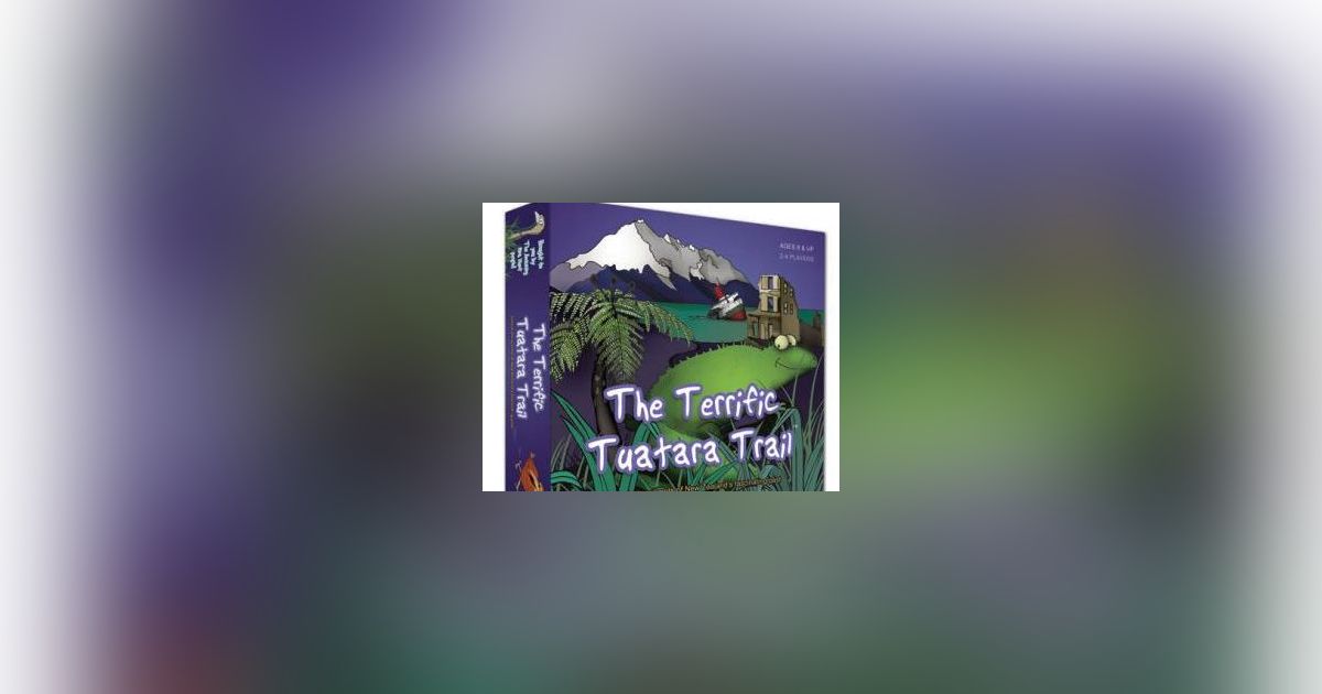 The Terrific Tuatara Trail Game | Board Game | BoardGameGeek