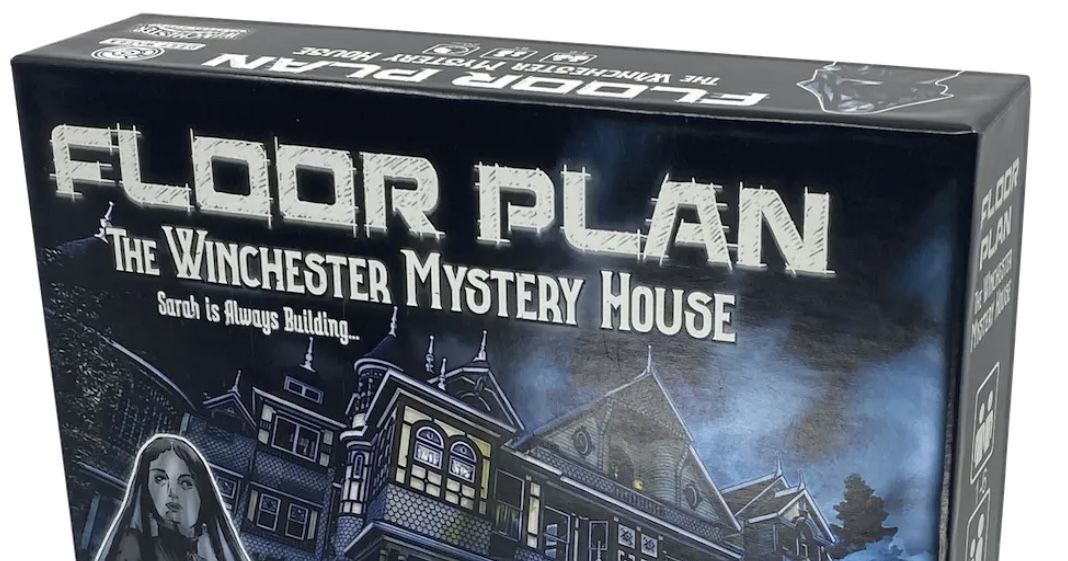 Floor Plan: The Winchester Mystery House | Board Game | BoardGameGeek