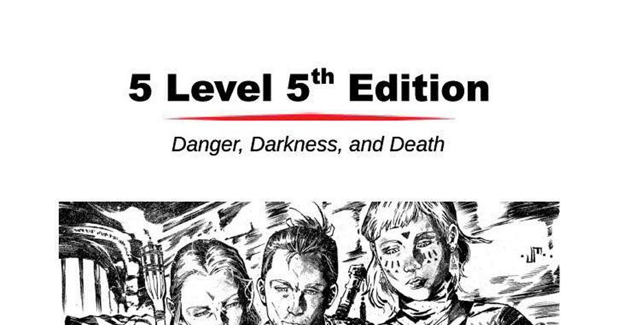 5 Level 5th Edition | RPG Item | BoardGameGeek