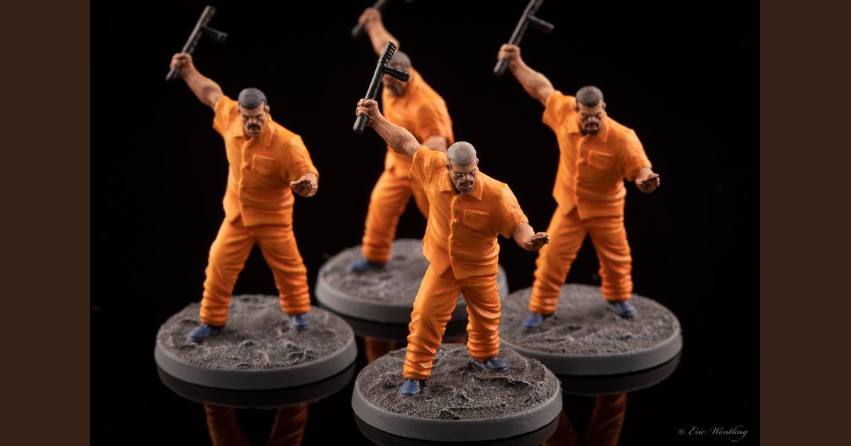 Batman: Gotham City Chronicles--Prisoners Ready for a Beat-Down | Don't ...