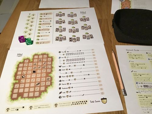 [WIP] Forest Floor (2024 Roll & Write Game Design Contest) [Contest Ready]