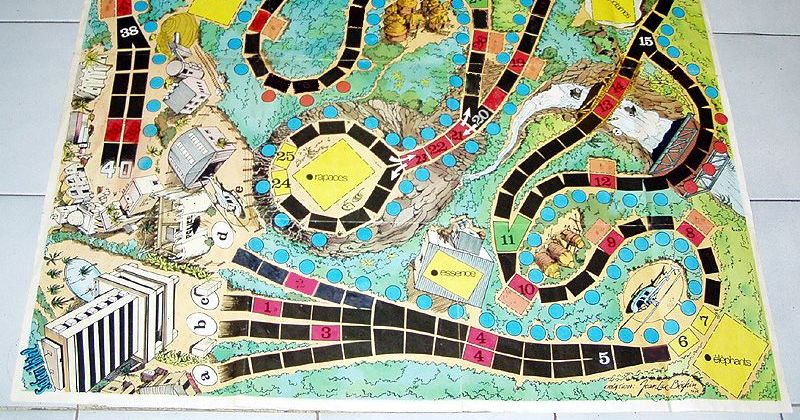 Spirou Safari | Board Game | BoardGameGeek