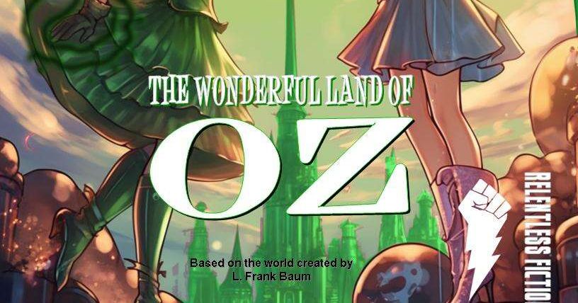 The Wonderful Land of Oz | RPG Item | RPGGeek