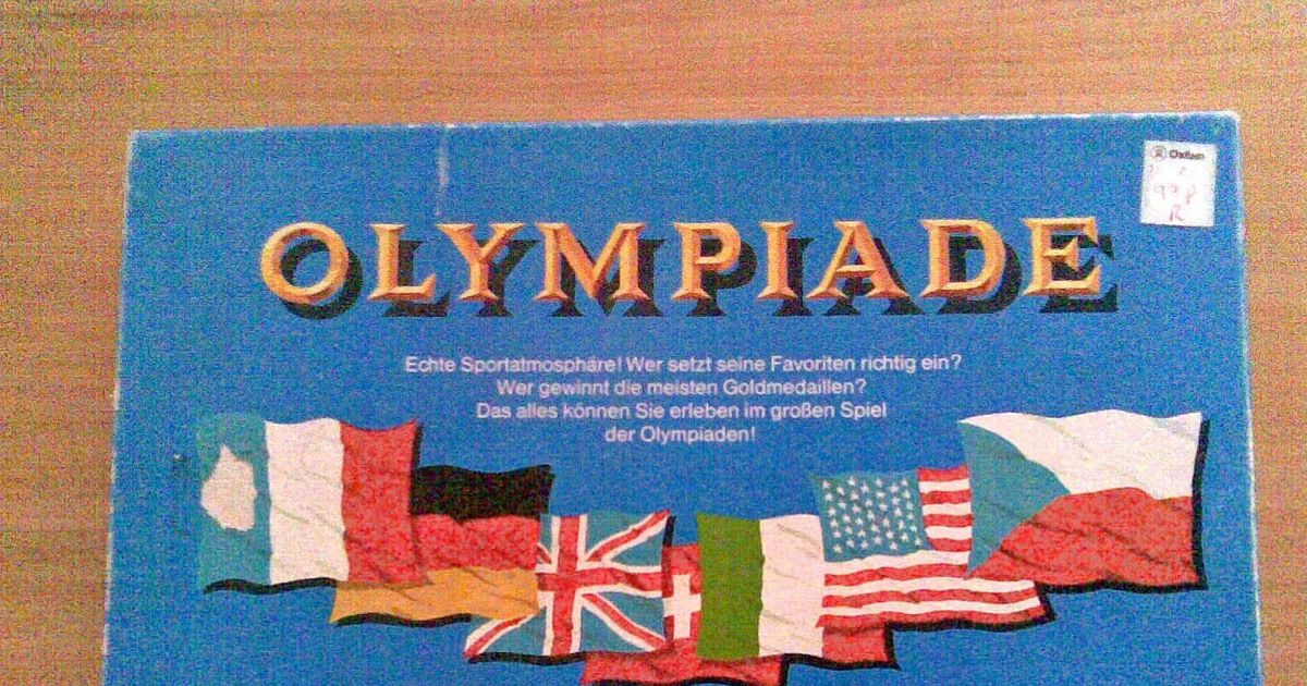 Olympiade | Board Game | BoardGameGeek