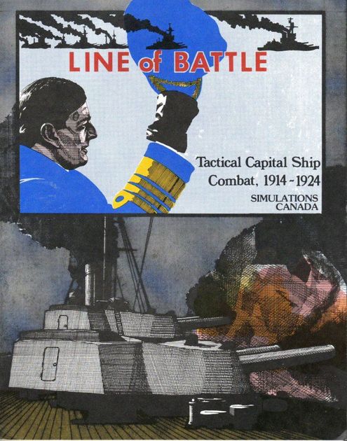 Jutland Main Action, revised | Line of Battle: Tactical Capital Ship ...