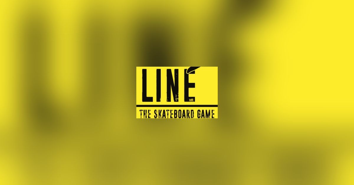 Line: The Skateboard Game | Board Game | BoardGameGeek