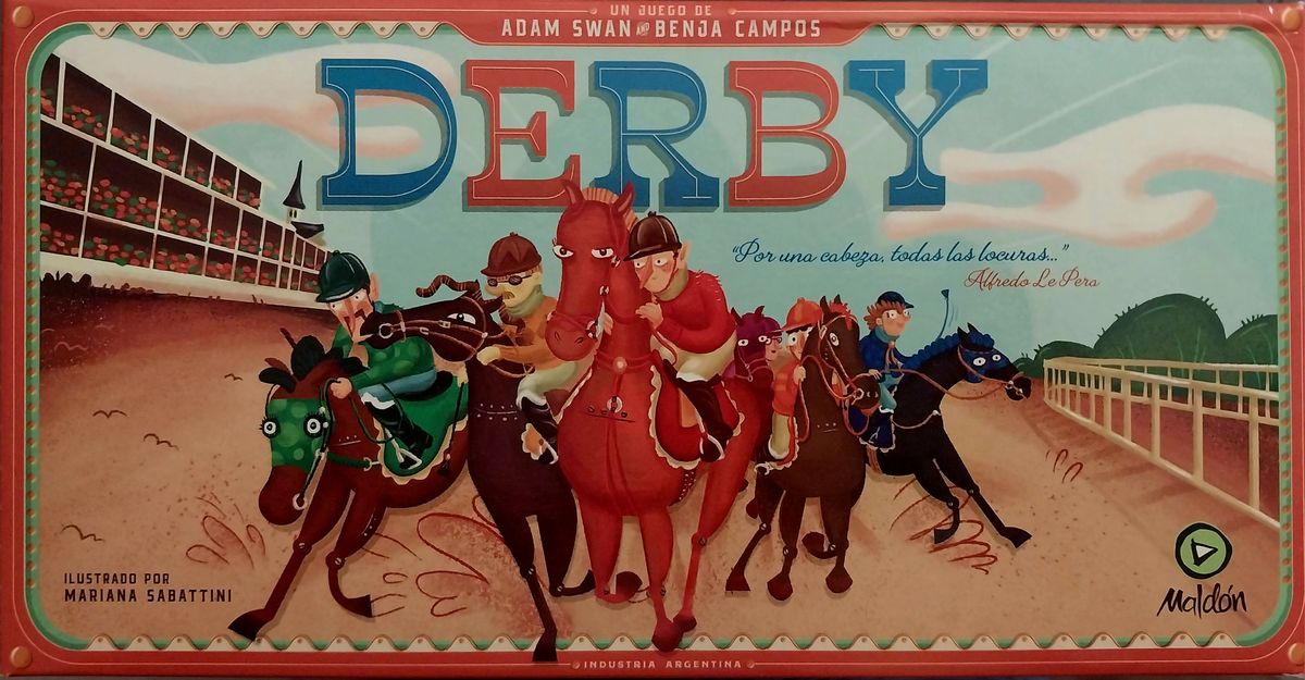 Derby | Board Game | BoardGameGeek