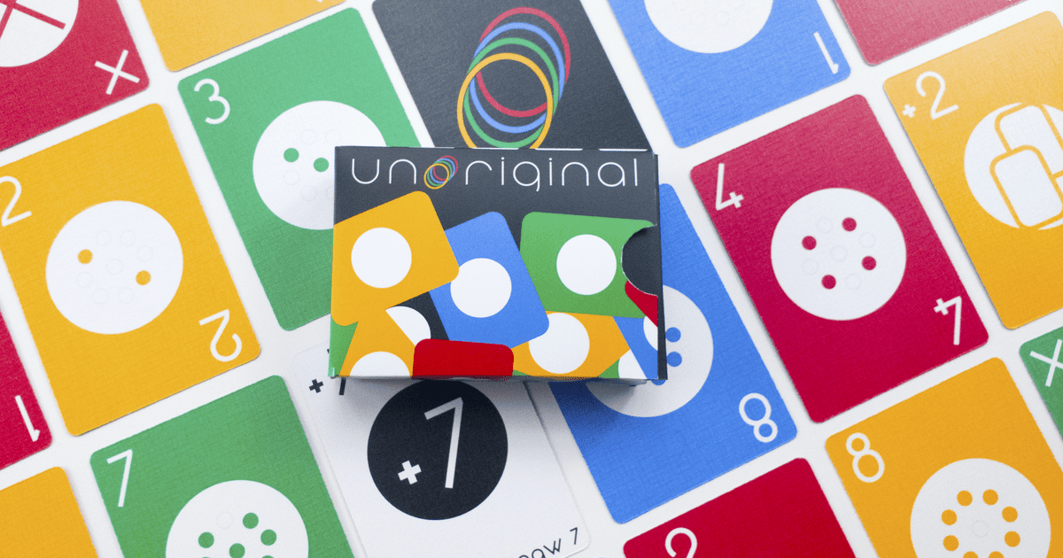 Unoriginal | Board Game | BoardGameGeek