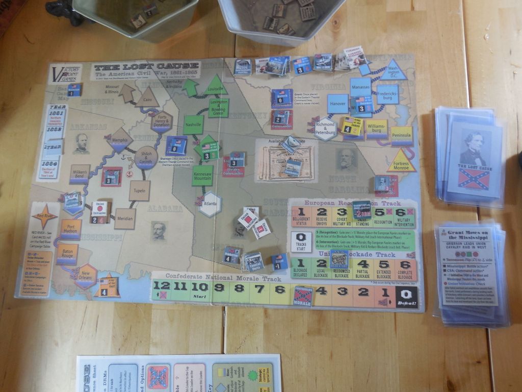 Army of the James - Lost Cause replay with photos and commentary | The ...