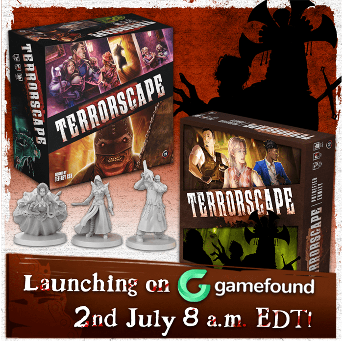 Exciting News! ? | Terrorscape