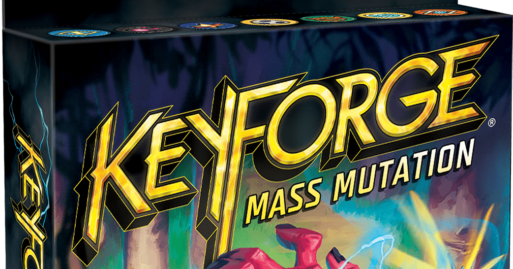 KeyForge: Mass Mutation – Archon Deck | Board Game | BoardGameGeek