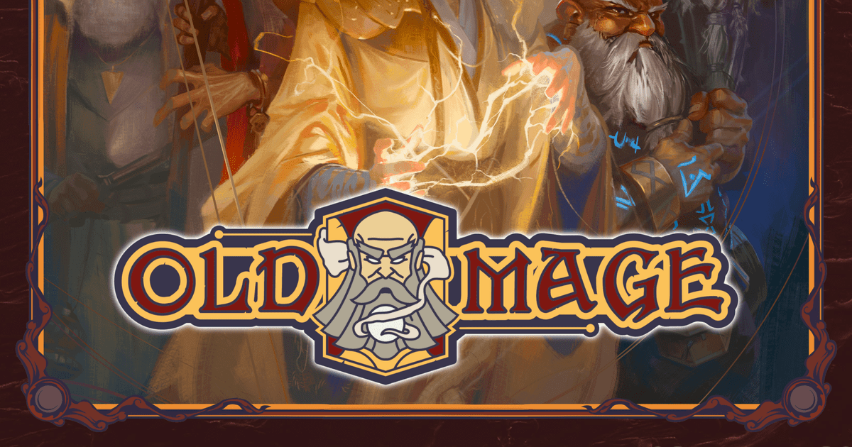 Old Mage | Board Game | BoardGameGeek