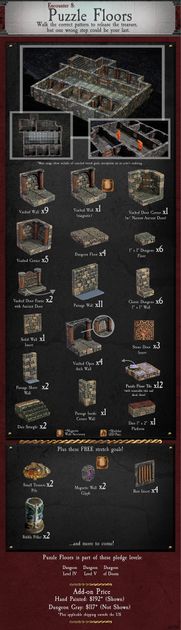 Puzzle Floor Room | RPG Item | RPGGeek