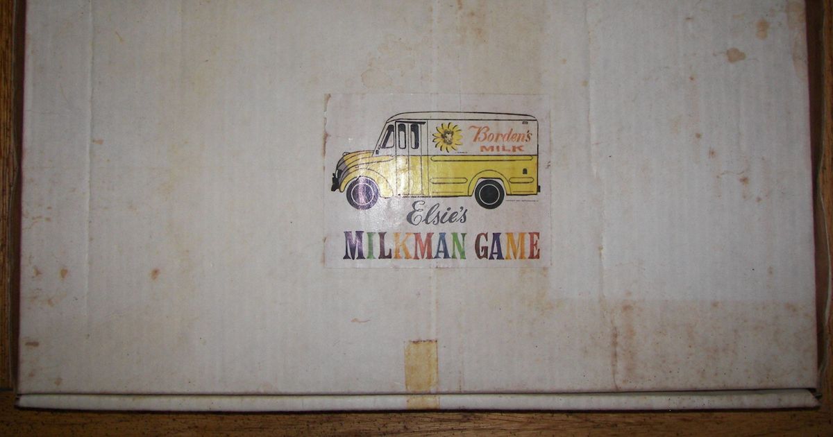 Elsie's Milkman Game | Board Game | BoardGameGeek