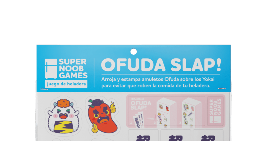 Ofuda Slap! | Board Game | BoardGameGeek