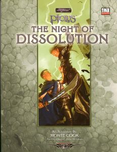 The Night of Dissolution | RPG Item | RPGGeek