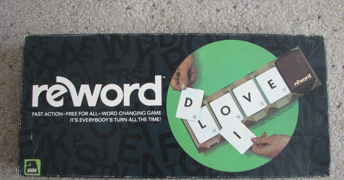 Reword | Board Game | BoardGameGeek