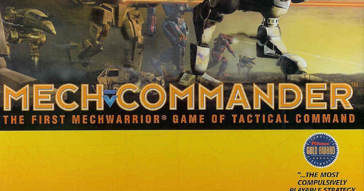 MechCommander | Video Game | VideoGameGeek