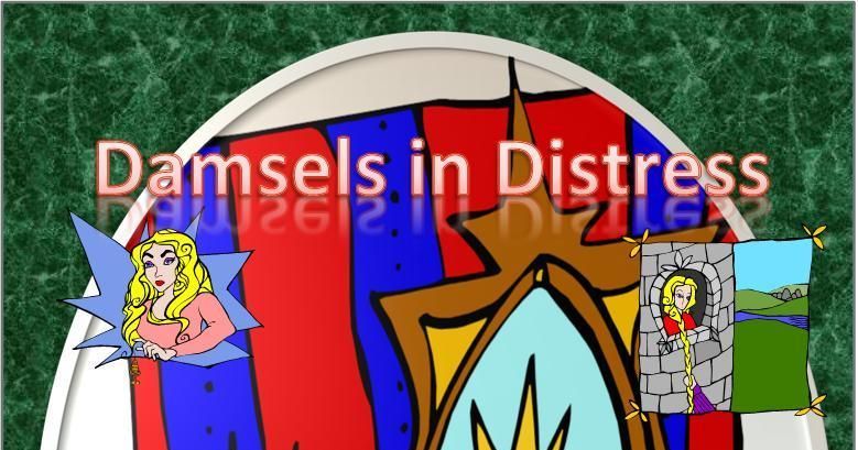 Damsels in Distress | Board Game | BoardGameGeek