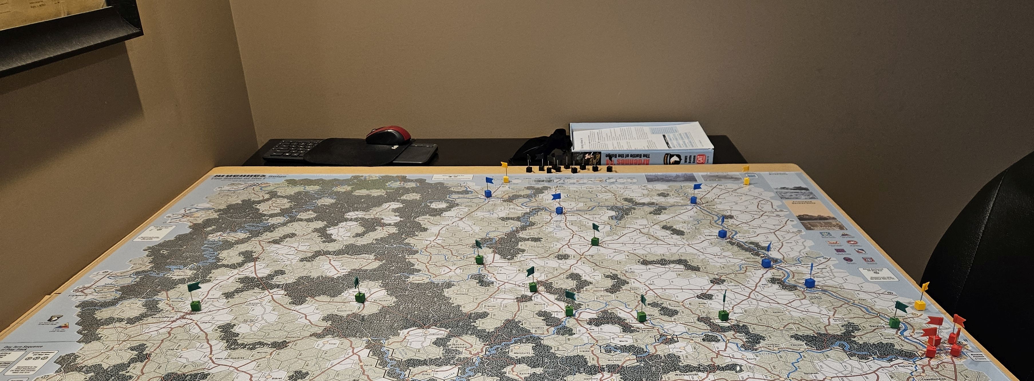 What Does Your Wargaming Table Look Like? January 2026 Edition | Wargames