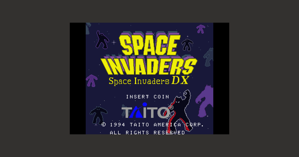 Space Invaders DX | Video Game | VideoGameGeek