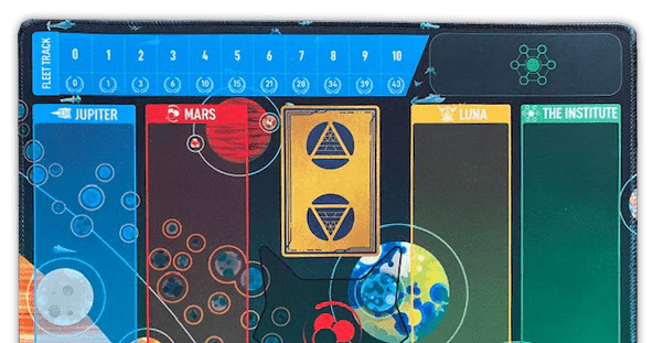 Red Rising: Natural Rubber Playmat | Board Game Accessory | BoardGameGeek