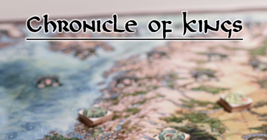 Chronicle of Kings | Board Game | BoardGameGeek