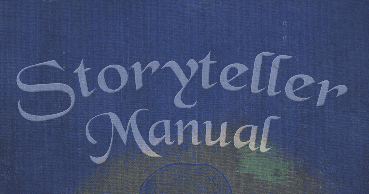 Storyteller Cards: Storyteller Manual | Board Game | BoardGameGeek