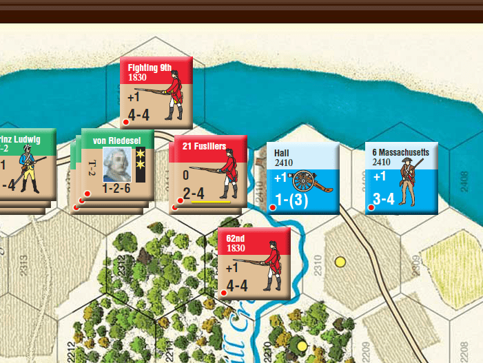 Artillery - Retreat ? | Battles of the American Revolution Tri-pack ...