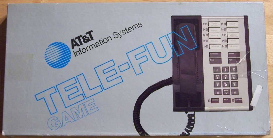 Tele-Fun | Board Game | BoardGameGeek