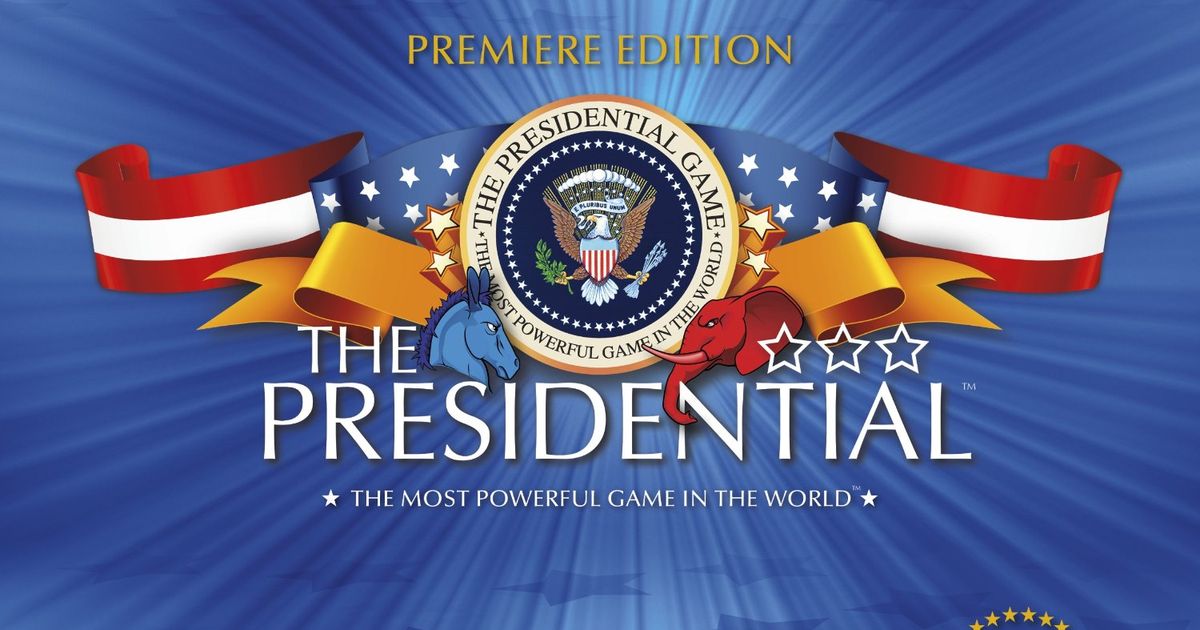 The Presidential | Board Game | BoardGameGeek