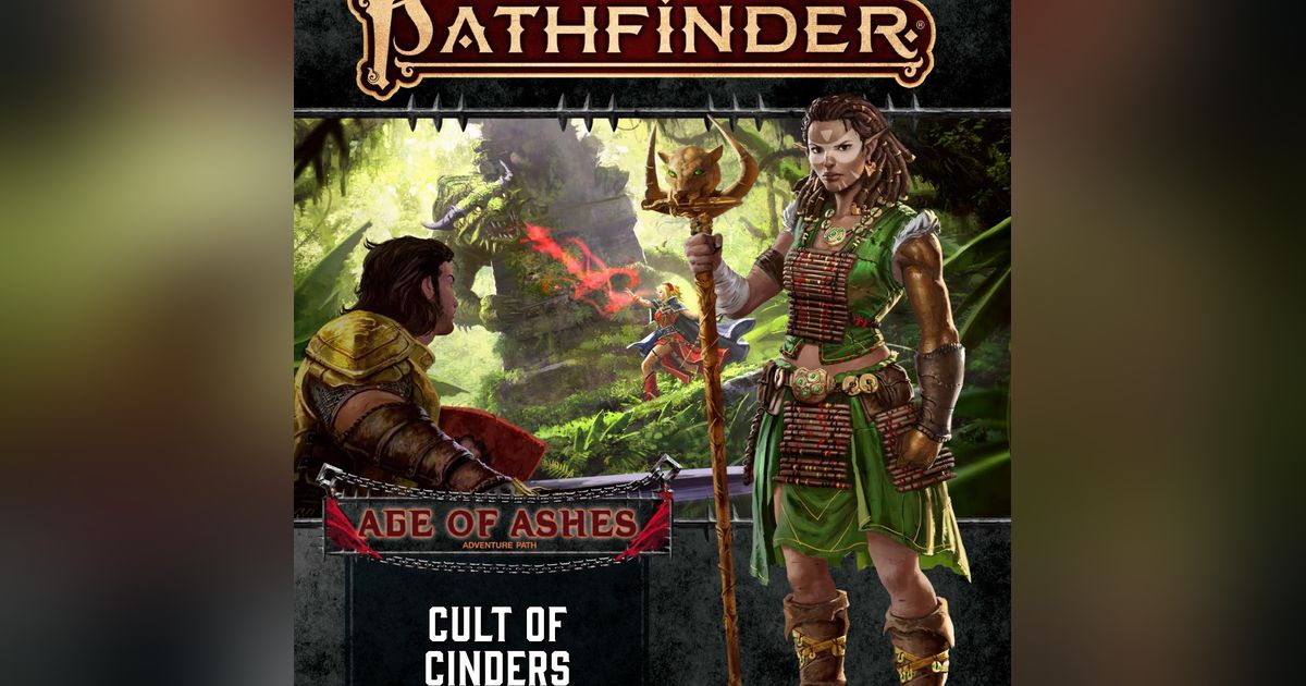 Pathfinder #146: Cult of Cinders | RPG Item | RPGGeek