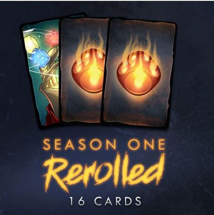 Dice Throne: Promo Card Set – Season 1 Rerolled Promo Pack | Board Game ...
