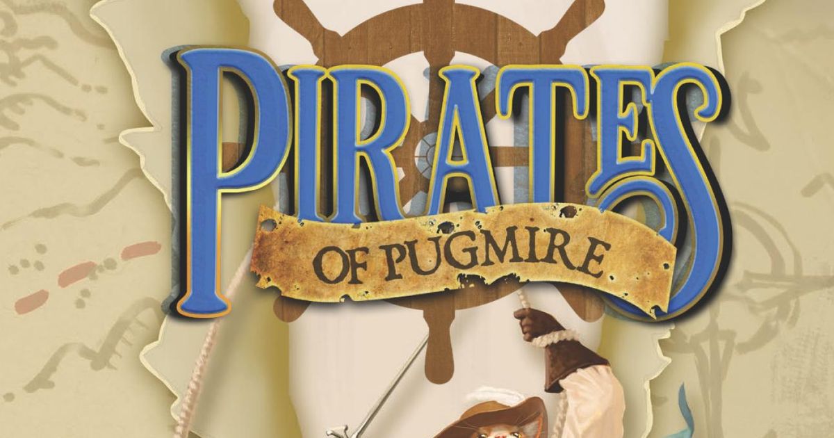 Pirates of Pugmire | RPG Item | BoardGameGeek