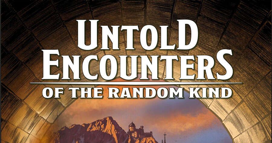Untold Encounters of the Random Kind | RPG Item | BoardGameGeek