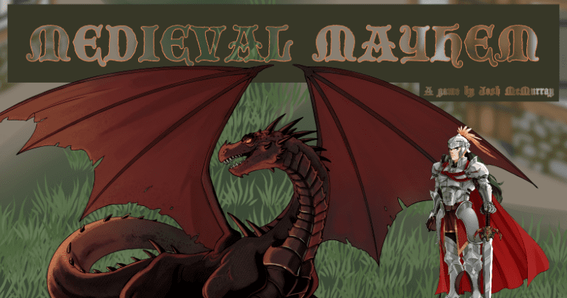 Medieval Mayhem | Board Game | BoardGameGeek