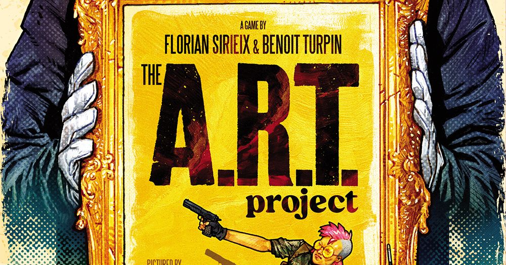 The A.R.T. Project | Board Game | BoardGameGeek