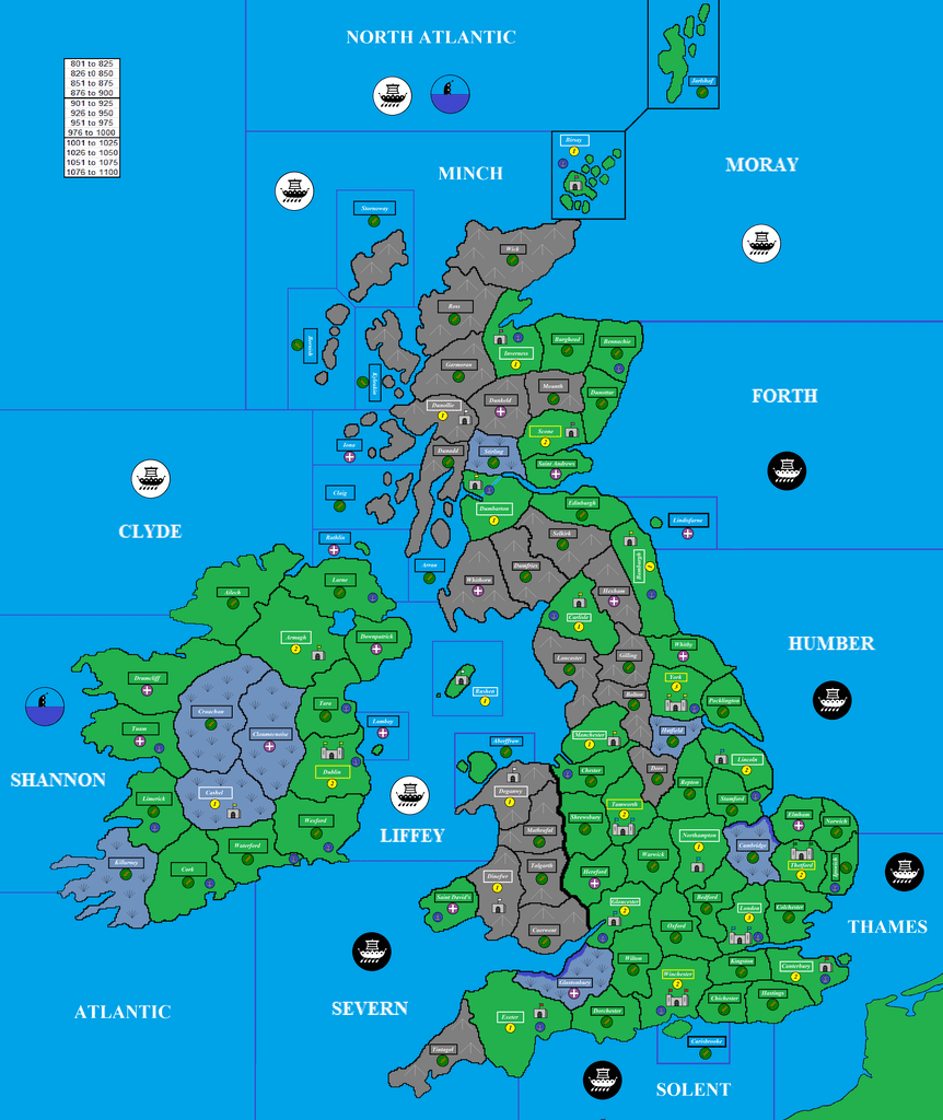 Expanded Map | Bretwalda