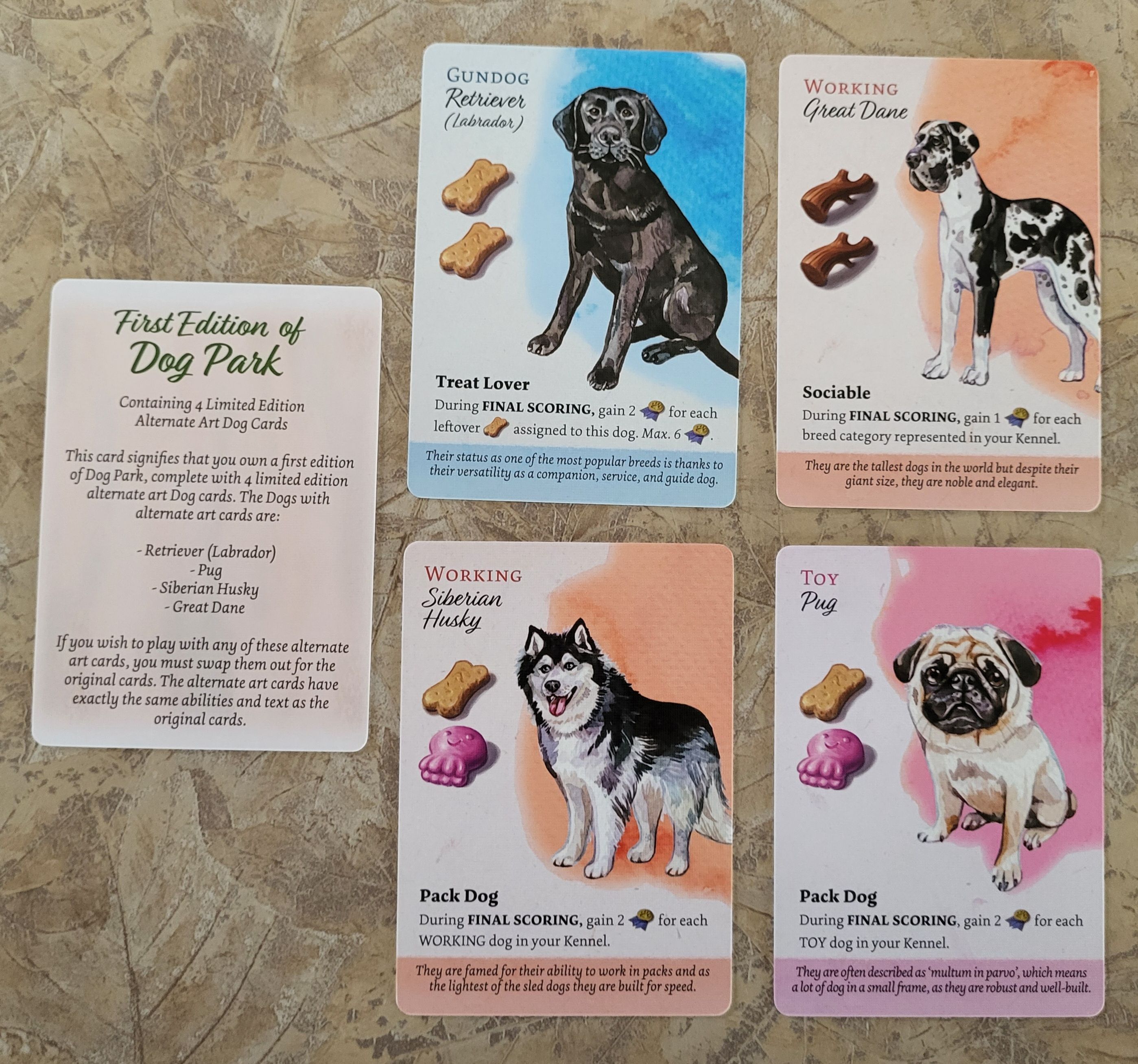 alt art cards | Dog Park